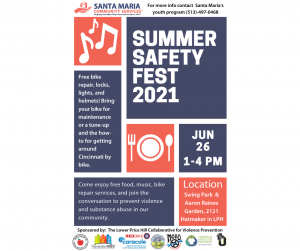 Summer Safety Fest 2021 - Santa Maria Community Services