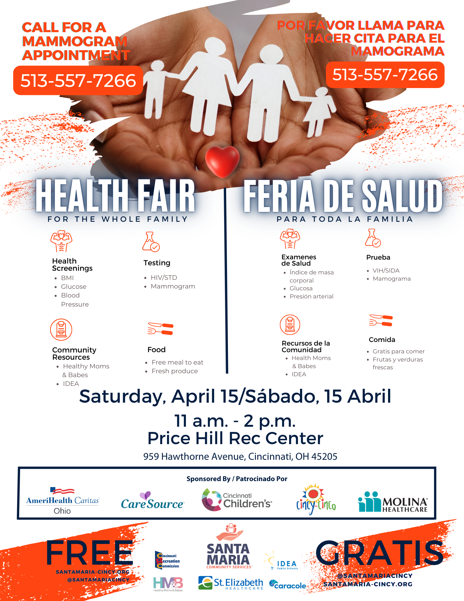 Santa Maria Community Services Hosts Free Health Fair on April 15, 2023 ...