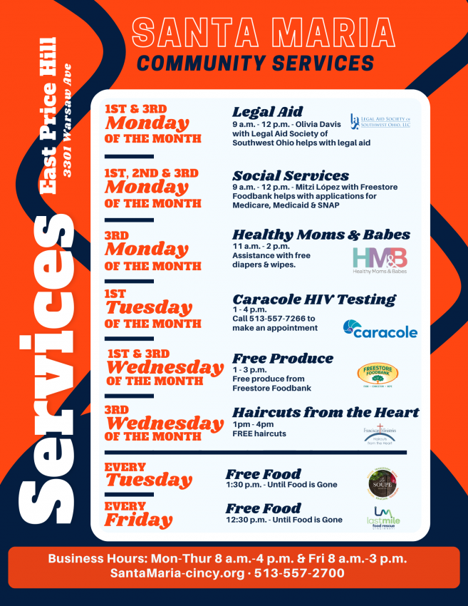 Supportive Services - Santa Maria Community Services