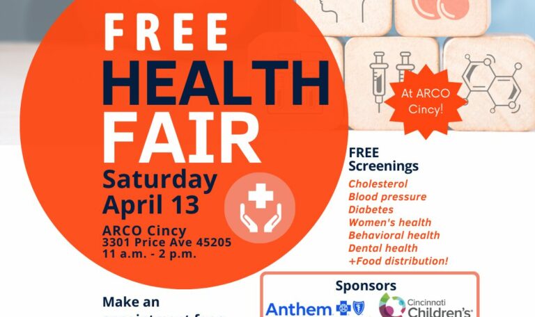 Santa Maria Community Services Hosts Free Health Fair on April 13 at ...